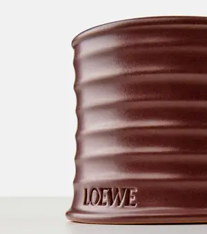 Loewe Beetroot Small Candle - Red