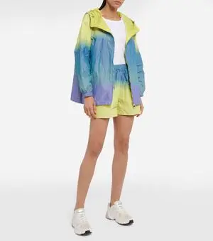Tory Burch Gradient Hooded Jacket