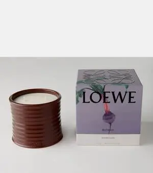Loewe Beetroot Medium Candle - Red