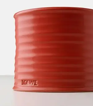 Loewe Tomato Leaves Medium Candle - Red