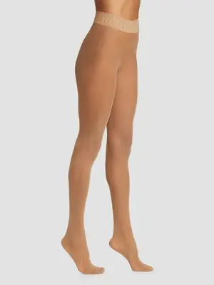 Wolford Fatal 15 Seamless Tights Gobi