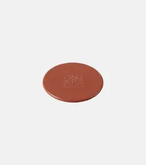 Loewe Small Candle Lid - Brown
