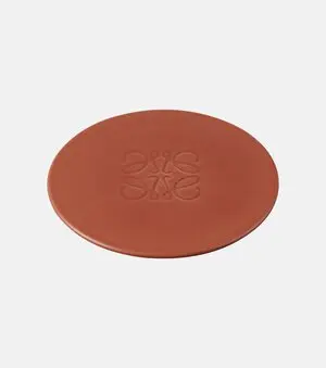 Loewe Large Candle Lid - Brown