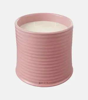 Loewe Ivy Large Scented Candle - Pink