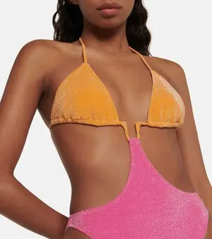 BANANHOT Mellany Cutout One-piece Swimsuit - Multicoloured