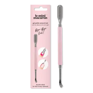 LE MINI MACARON Double-sided Gel Polish Removal Tool - One-color
