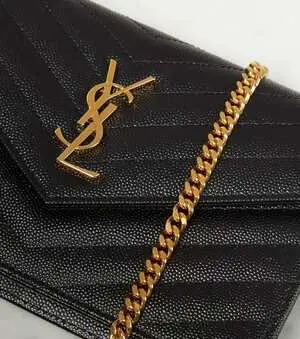 Saint Laurent Cassandre Matelassé Envelope Leather Shoulder Bag