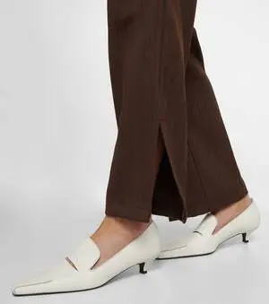 JACQUES WEI High-rise Straight Pants
