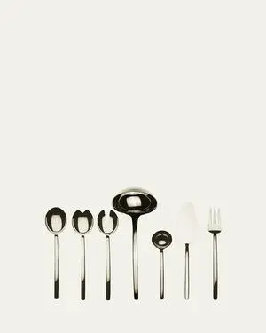 MEPRA Champagne 7-piece Full Serving Set - No Color