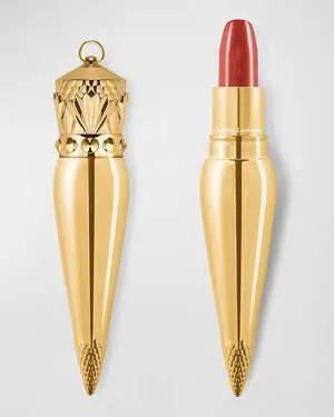 CHRISTIAN LOUBOUTIN Rouge Silky Satin Lipstick - Bobo Blush