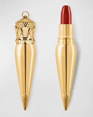 CHRISTIAN LOUBOUTIN Rouge Louboutin Silky Satin Lipstick Brick Chick