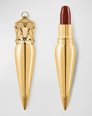 CHRISTIAN LOUBOUTIN Rouge Louboutin Silky Satin Lipstick Hazel Dream