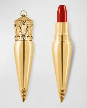 CHRISTIAN LOUBOUTIN Rouge Louboutin Silky Satin Lipstick Private Red