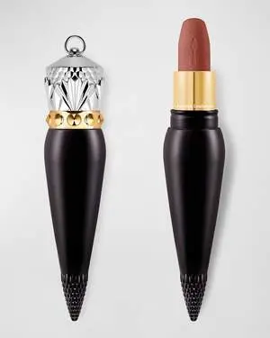 CHRISTIAN LOUBOUTIN Rouge Louboutin Velvet Matte Lipstick Beige Very Gil