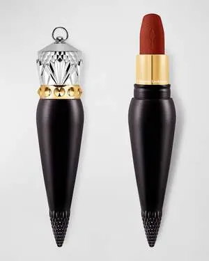 CHRISTIAN LOUBOUTIN Rouge Louboutin Velvet Matte Lipstick Burning Babe