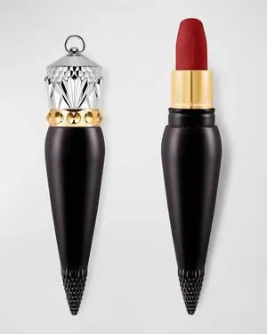 CHRISTIAN LOUBOUTIN Rouge Louboutin Velvet Matte Lipstick Epic Brunette