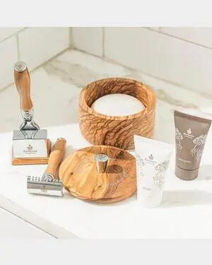 CARTHUSIA Apos;s Salone Da Barba Fusion Razor With Base - Noclr