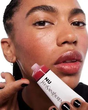 Saint Laurent Nu Lip & Cheek Balmy Tint, 0.5 Oz - Plum
