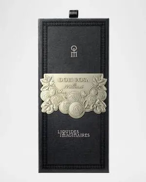 LIQUIDES IMAGINAIRES Dom Rosa Millesime Eau De Parfum, 3.4 Oz. 10th Anniversary Edition