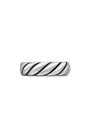 David Yurman Yur Sterling Silver Rings For Women
