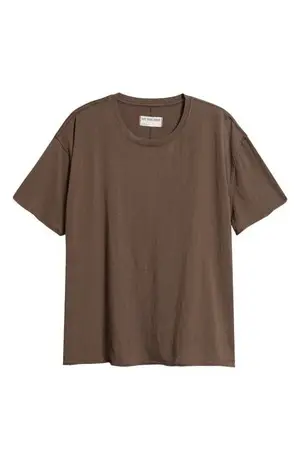 Free People Free People Nina Crewneck T-Shirt Tan