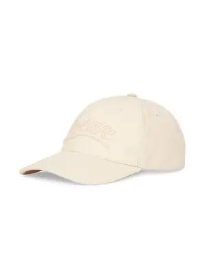 Loewe Women's LOEWE X Paula's Ibiza Embroidered Logo Baseball Cap - Soft White - Soft White