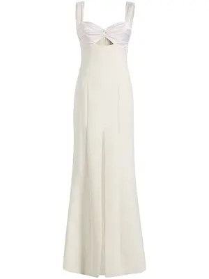 Cinq À Sept Julie Sweetheart-neck Gown - White