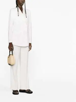 Paul Smith Double-breasted Wool-blend Blazer