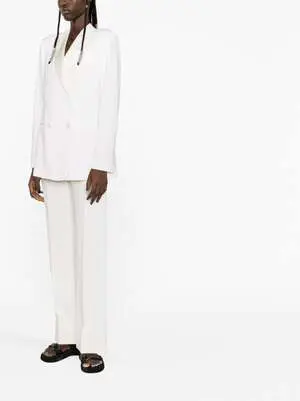 Paul Smith Double-breasted Wool-blend Blazer