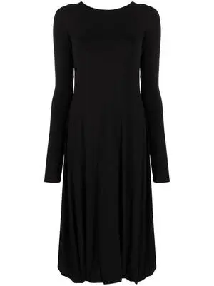 JIL SANDER Open-back Midi Dress