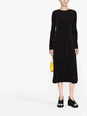 JIL SANDER Open-back Midi Dress