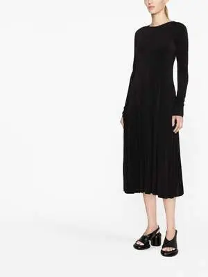 JIL SANDER Open-back Midi Dress