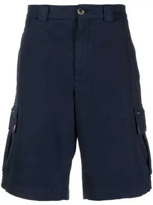 Brunello Cucinelli Straight-leg Bermuda Shorts