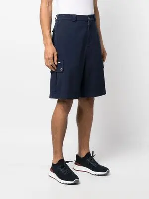 Brunello Cucinelli Straight-leg Bermuda Shorts