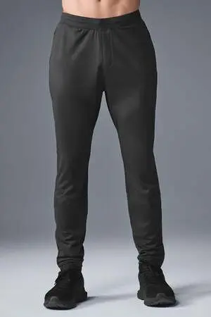 Alo Yoga Conquer React Performance Pant - Anthracite