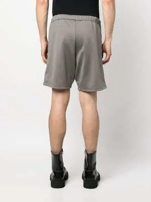 Heron Preston Logo Patch Track Shorts - Grey
