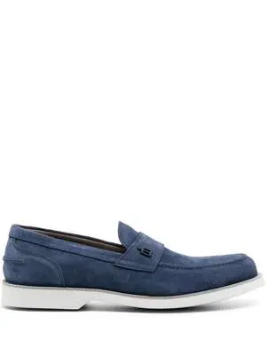 BALDININI Logo-plaque Loafers