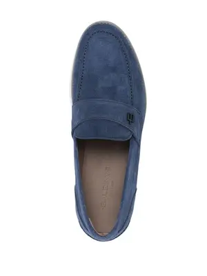 BALDININI Logo-plaque Loafers