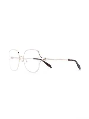 Alexander McQueen Oversized Eyeglasses