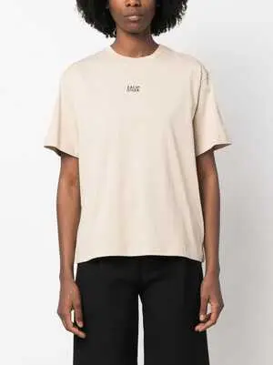 Each X Other Logo-print T-shirt - Neutrals