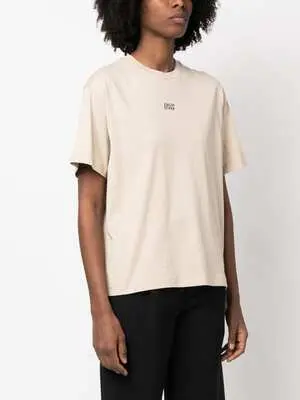 Each X Other Logo-print T-shirt - Neutrals