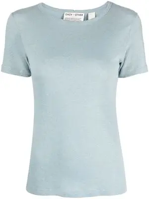 Each X Other Round Neck T-shirt - Blue