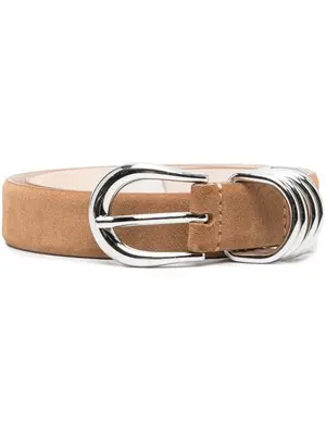 DEHANCHE Hollyhock 3-ring Suede Belt