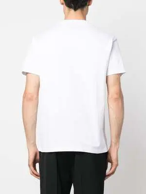 Neil Barrett Thunderbolt-print Crew-neck T-shirt