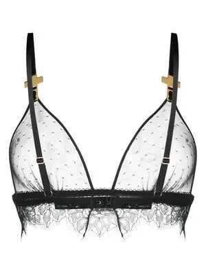MAISON CLOSE Inspiration Divine Cross-charm Bra