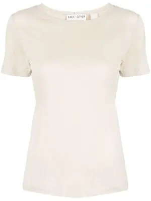 Each X Other Round Neck T-shirt - Neutrals