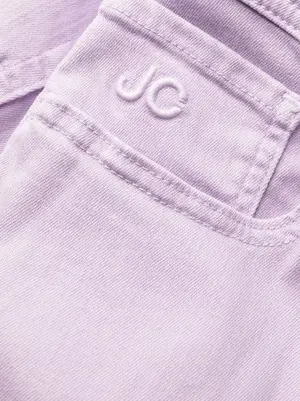 Jacob Cohen Victoria Cropped Flare Jeans - Purple