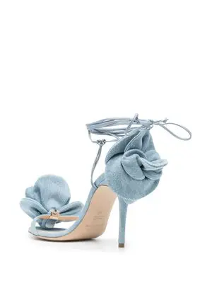 Magda Butrym 110mm 3d Flower Sandals