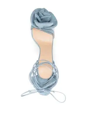 Magda Butrym 110mm 3d Flower Sandals