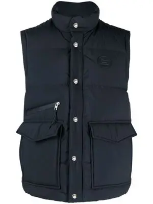 Woolrich Padded High-neck Gilet